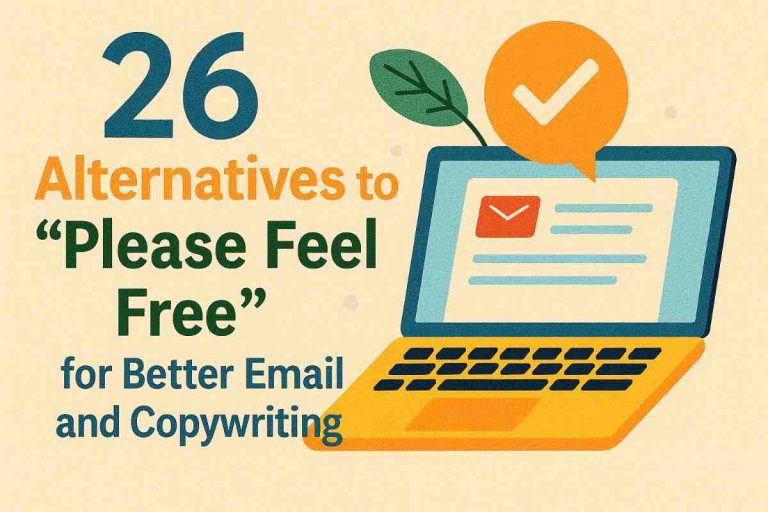 20 Professional Alternatives to “Let Me Know If You Need Anything ...